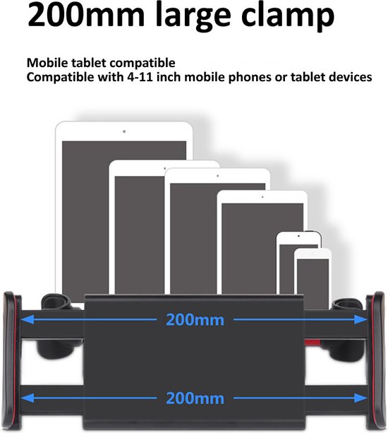Tablet Houder - Tablethouder - Ipadhouder - Ipad Houder - Universele ...