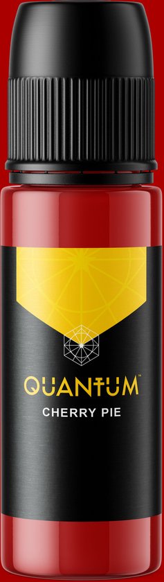 Quantum Ink REACH Gold Label - Cherry Pie | Premium Professionele ...