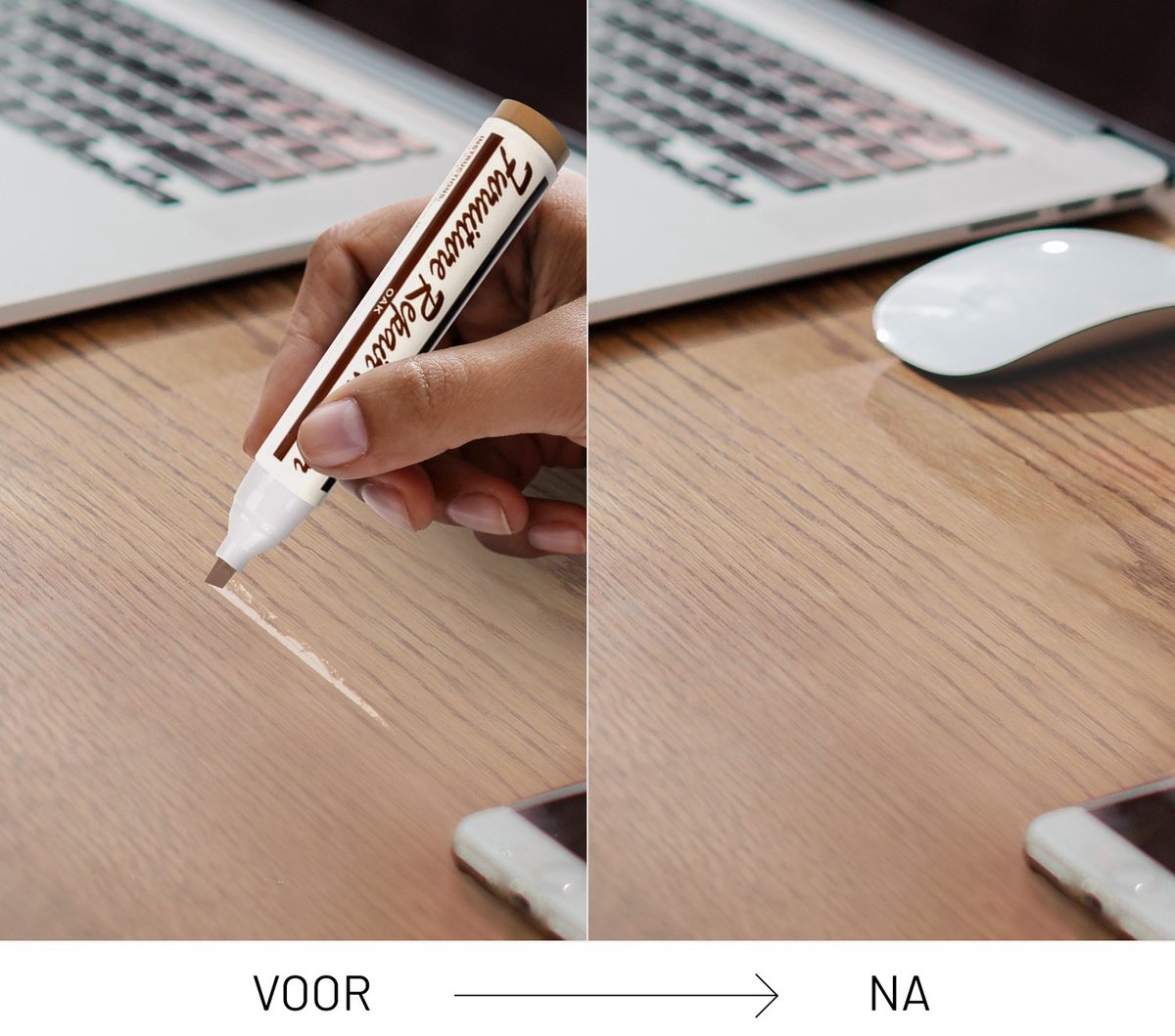 Meubel reparatie stiften - 21 stuks - Meubel markers en wax krijtjes ...