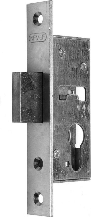 Nemef Kastslot 9645/07T 45mm | bol