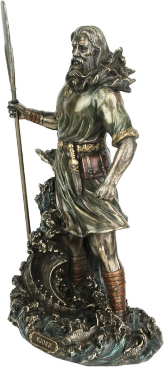 Veronese Design - Njord Noorse God van Wind en Water beeld | bol.com
