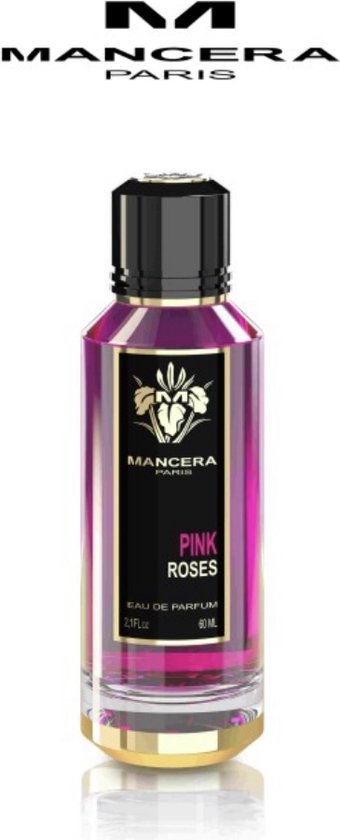 Mancera Pink Roses - 60 ml Eau De Parfum - Unisex | bol.com