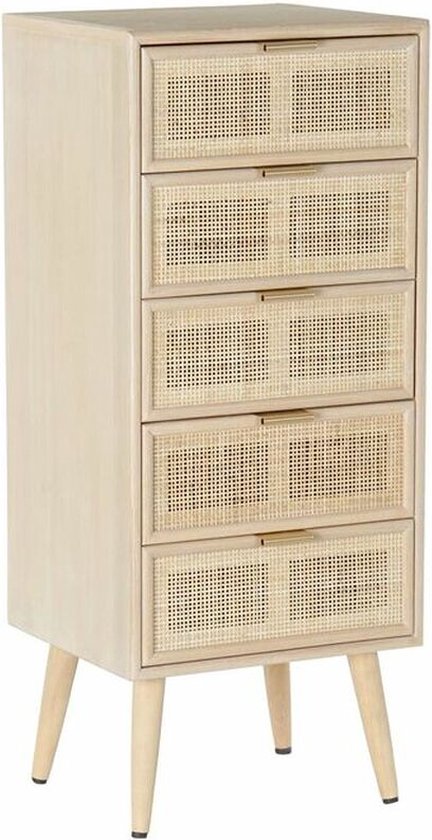 Ladenkast DKD Home Decor Paulownia hout Hout MDF (42 x 36.5 x 100.5 cm ...