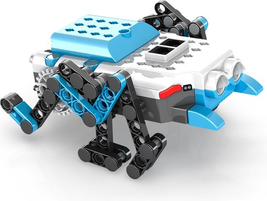 Bouwpakket STEM GinoBot Inventor Robotized- 10 bonus modellen | bol