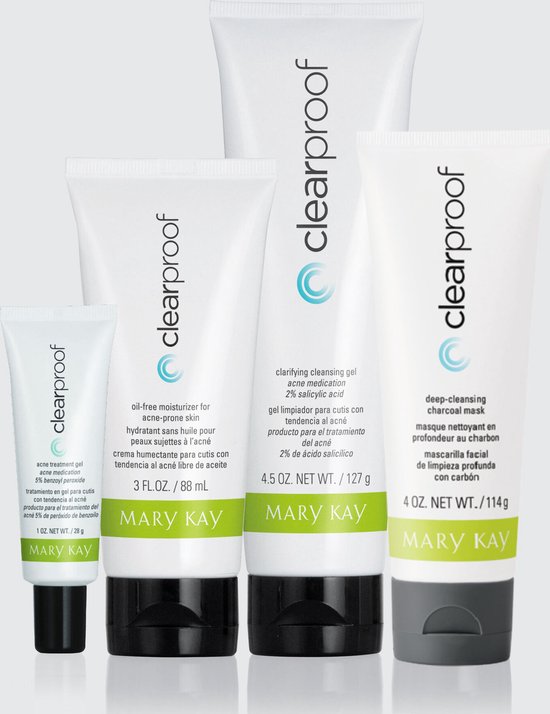 Mary Kay - Clear Proof - Complete set - Voor De Naar Acne Neigende Huid ...