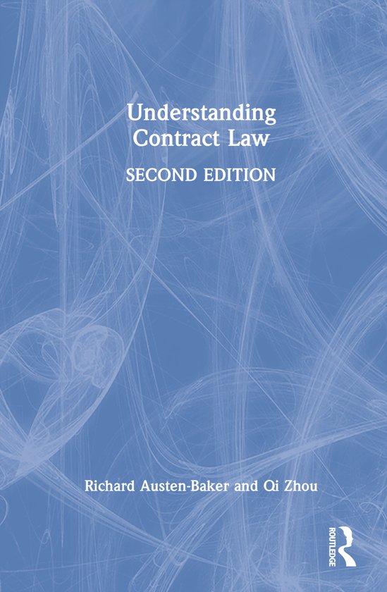 Understanding Contract Law | 9780367748104 | Richard Austen-Baker ...