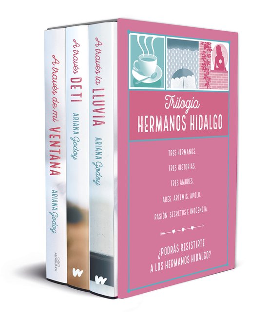 WATTPAD. CLOVER- Estuche Trilogía Hermanos Hidalgo / The Hidalgo Trilogy Pack, Ariana... | bol