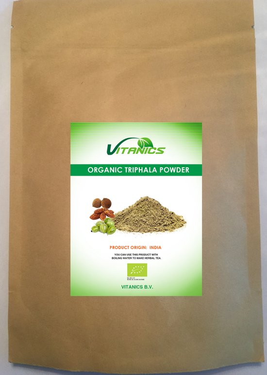 Biologische Triphala Poeder 400g | bol