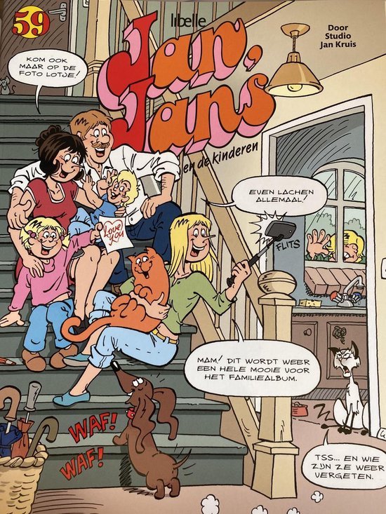 Jan,Jans en de kinderen deel 59, Jan Kruis | 0009789002168 | Boeken | bol