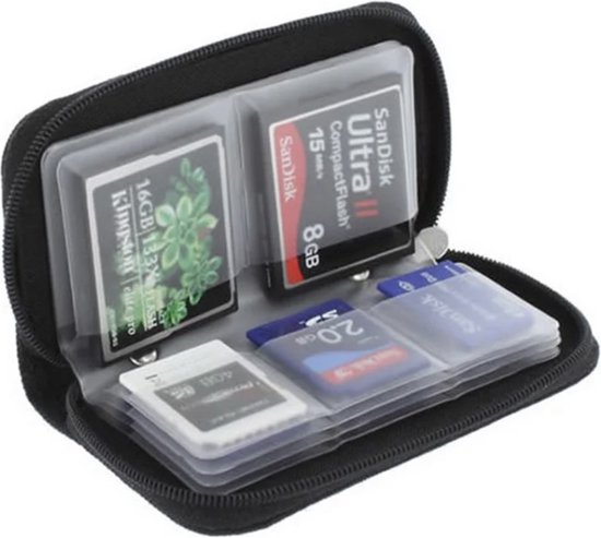 SD Kaart Houder - SD Opbergdoos - Geheugenkaart Houder - SD Card ...