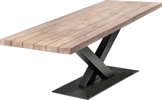 Douglas Tuintafel 200 x 100 - Stalen V Poot + Tijdelijk Gratis ...