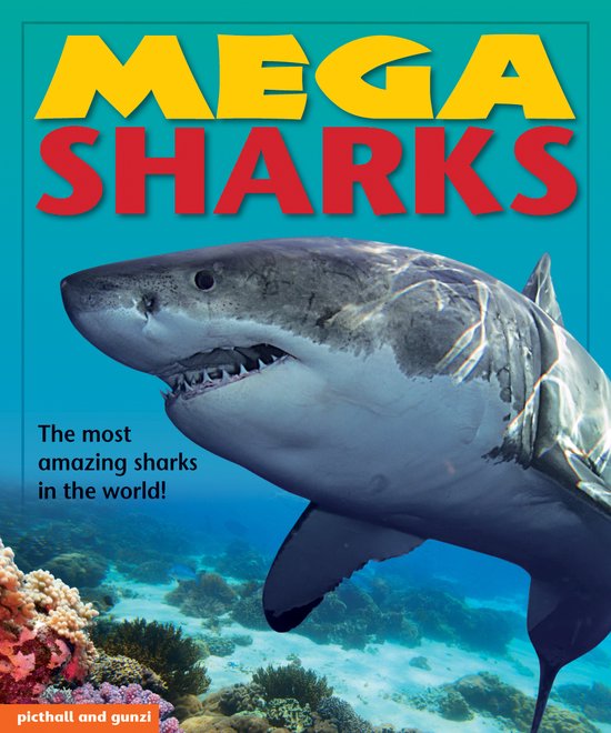 Mega Books- Mega Sharks, Angela Giles | 9781912646289 | Boeken | bol