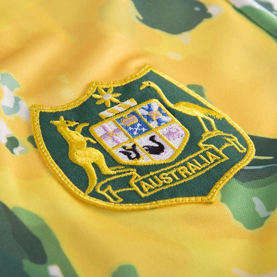 Australia 1990 - 93 Retro Football Shirt Yellow M | bol.com