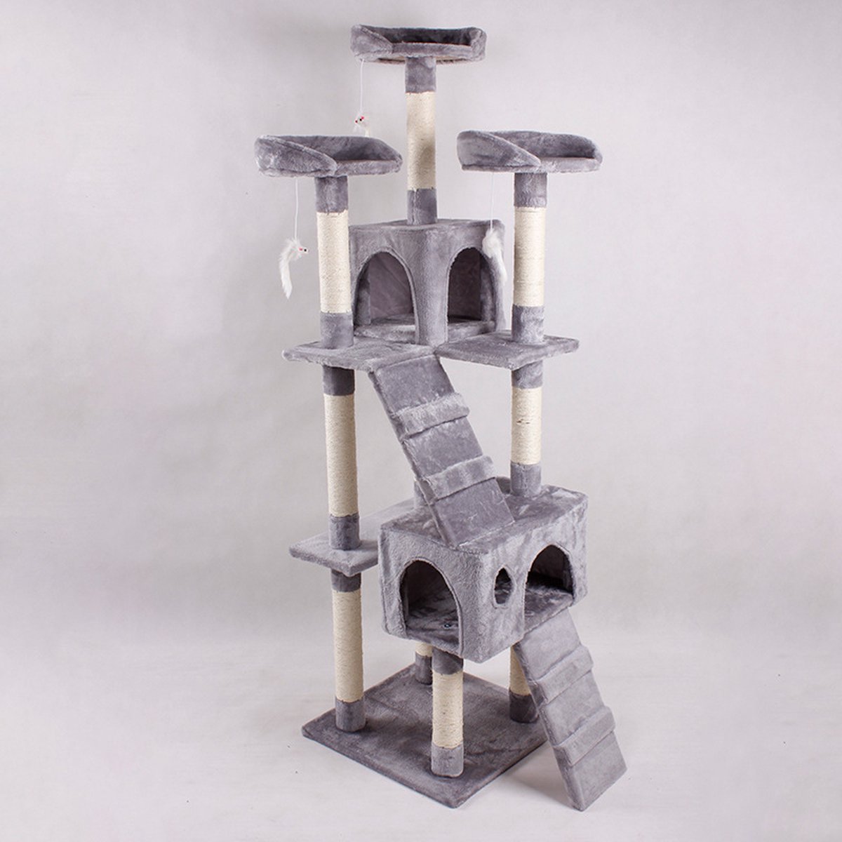 YAR Kitty Deluxe- Luxe Stevige Katten Krabpaal Voor Katten -Grote Krab ...