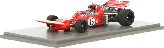 March 711 Spark Models Modelauto 1:43 1971 Andrea de Adamich STP March ...