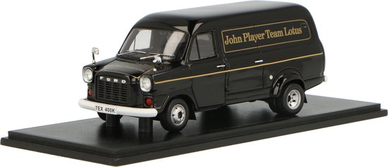 Ford Transit Spark Modelauto 1:43 1973 John Player Team Lotus S2697 ...