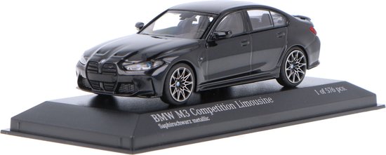 BMW M3 Competition - Modelauto schaal 1:43 | bol.com