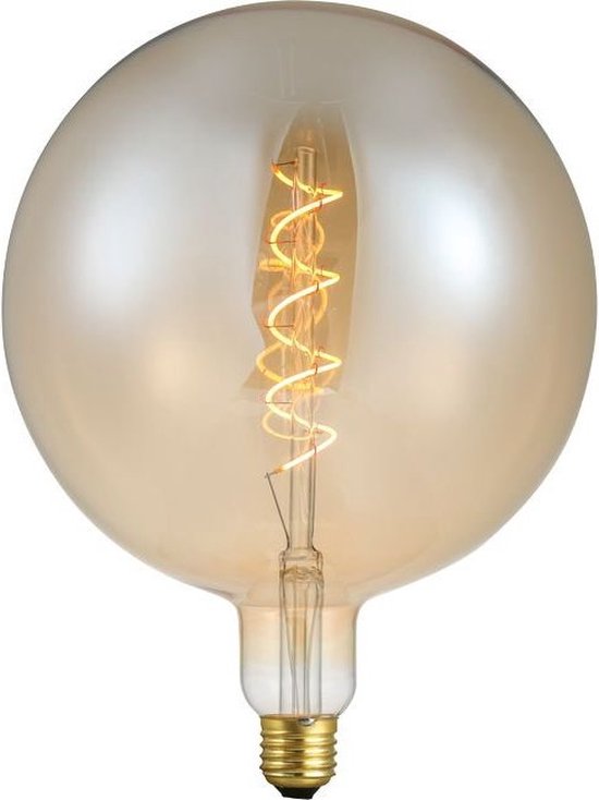 SPL LED Filament BIG Flex (GOLD) - 4W / DIMBAAR 2000K | bol