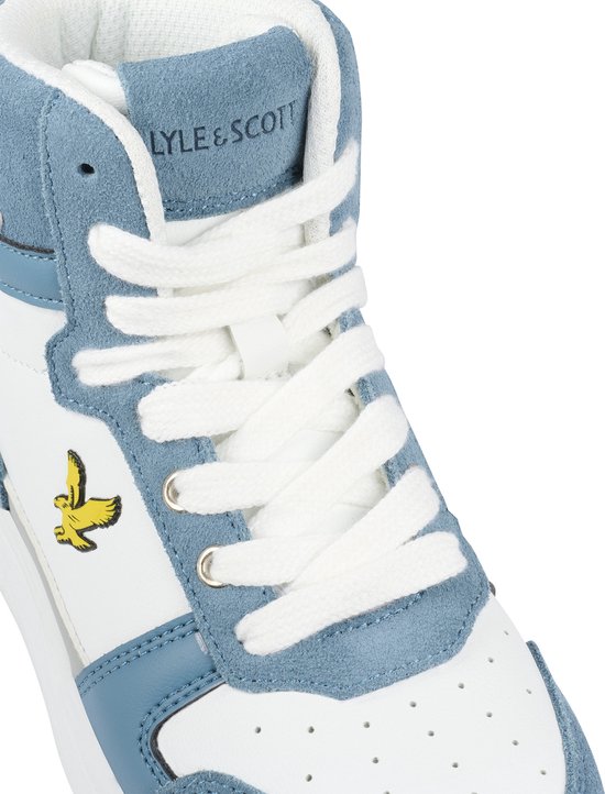 Lyle & Scott - Sneaker - Unisex - Blue - 35 - Sneakers | bol