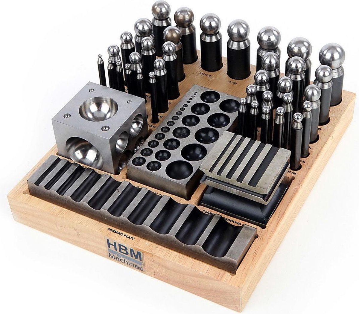 HBM Ball Punch Set avec Ank modèle 3 | bol.com