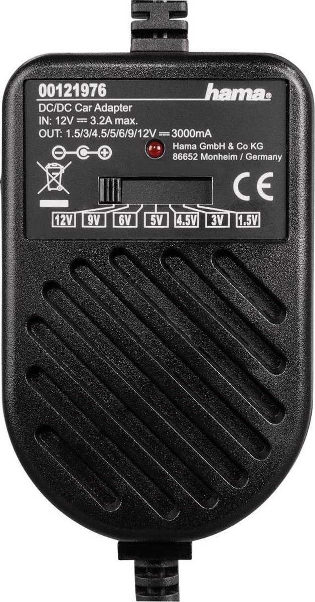 Hama Universele Voedingsadapter 12 Volt 3000Mah | bol.com