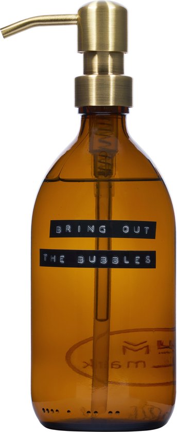 Handzeep 500ml 'BRING OUT THE BUBBLES' | bol