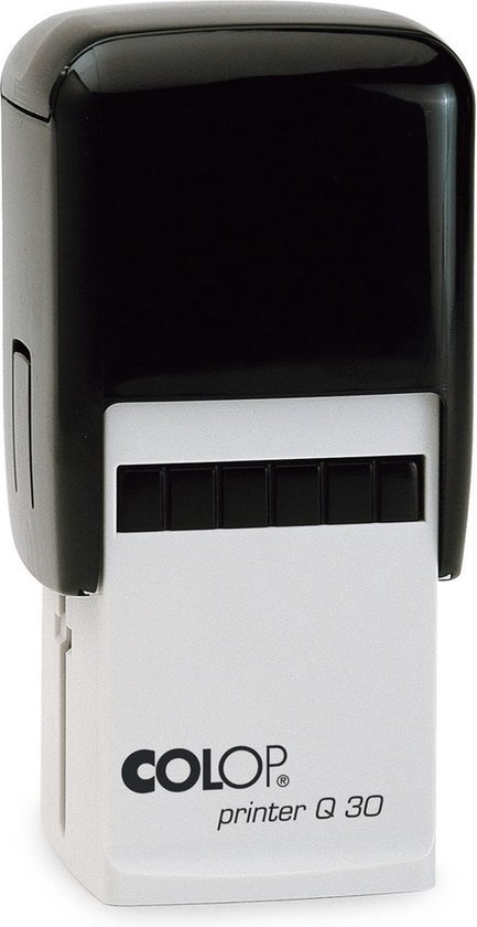 Colop Printer Q30 Zwart - Stempels - Stempels volwassenen - Snelle Levering | bol