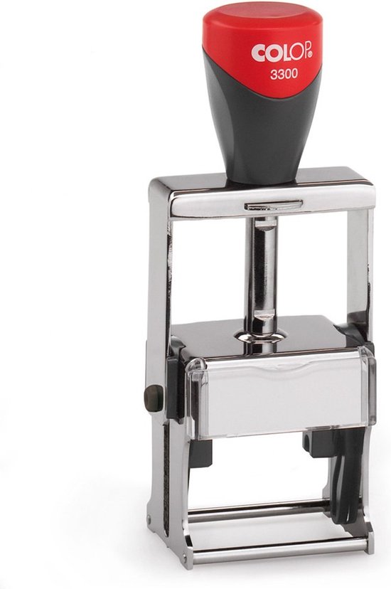 Colop EXpert 3300 Zwart - Stempels - Stempels volwassenen - Gratis verzending | bol