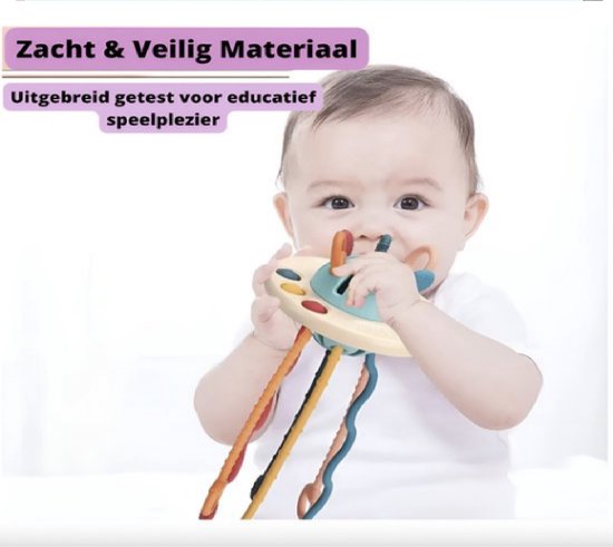 Baby Speelgoed - Montessori - Sensorisch speelgoed - Ontwikkeling ...