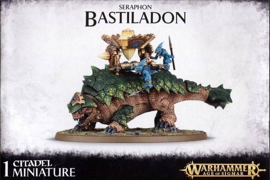 Age of Sigmar Seraphon: Bastiladon | bol