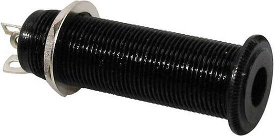 Thick panel jack Switchcraft SC-155 3-polig zwart | bol