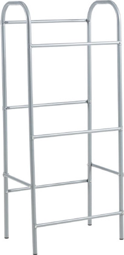 Practo Home - Krattenrek - Gelakt staal - 3 kratten | bol