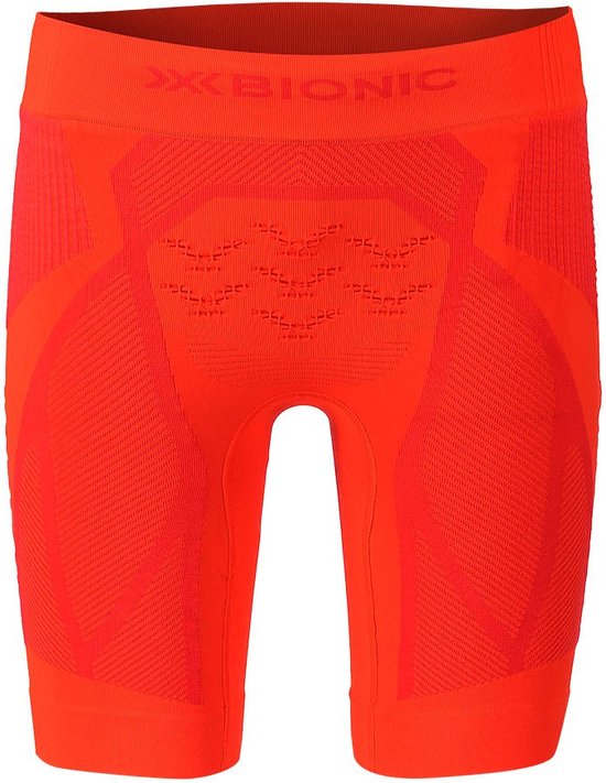 X-bionic The Trick G2 Kort Strak Rood,Zwart M Man | bol