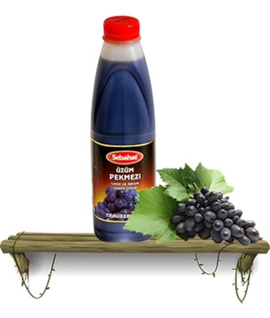 Sebahat Druiven Melasse/ Uzum Pekmezi 1300gr | bol.com