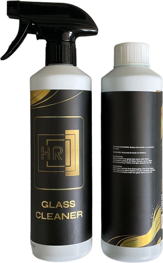 HR | GLASS CLEANER 2-PACK | bol