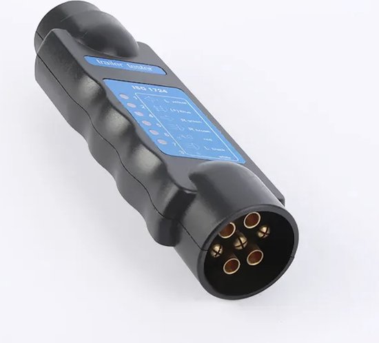 Stekker en stekkerdoos tester 7 polig - 12 volt - voor Auto ...