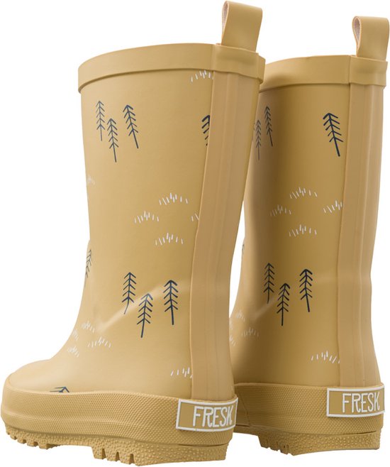 Fresk Regenlaarzen voor Kinderen - Maat 26 - Regenlaarsjes voor Jongens ...