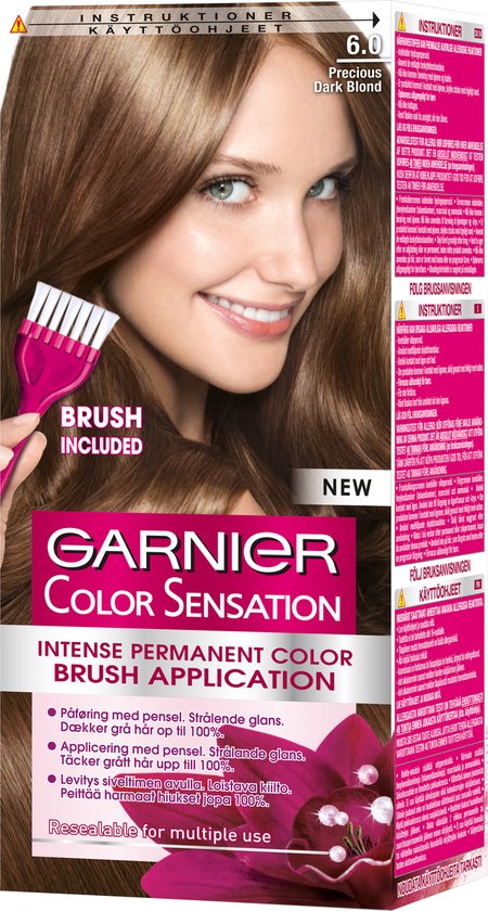 Garnier Color Sensation 6.0 Precious Dark Blond | bol.com