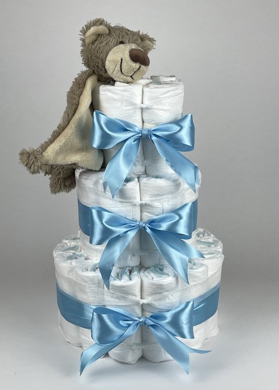 Chouette-Chouette | Luiertaart Jongen | Kraamcadeau | Geboorte Jongen ...