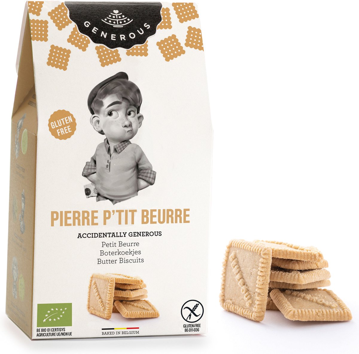 Generous Family box 8 packs koekjes | bol