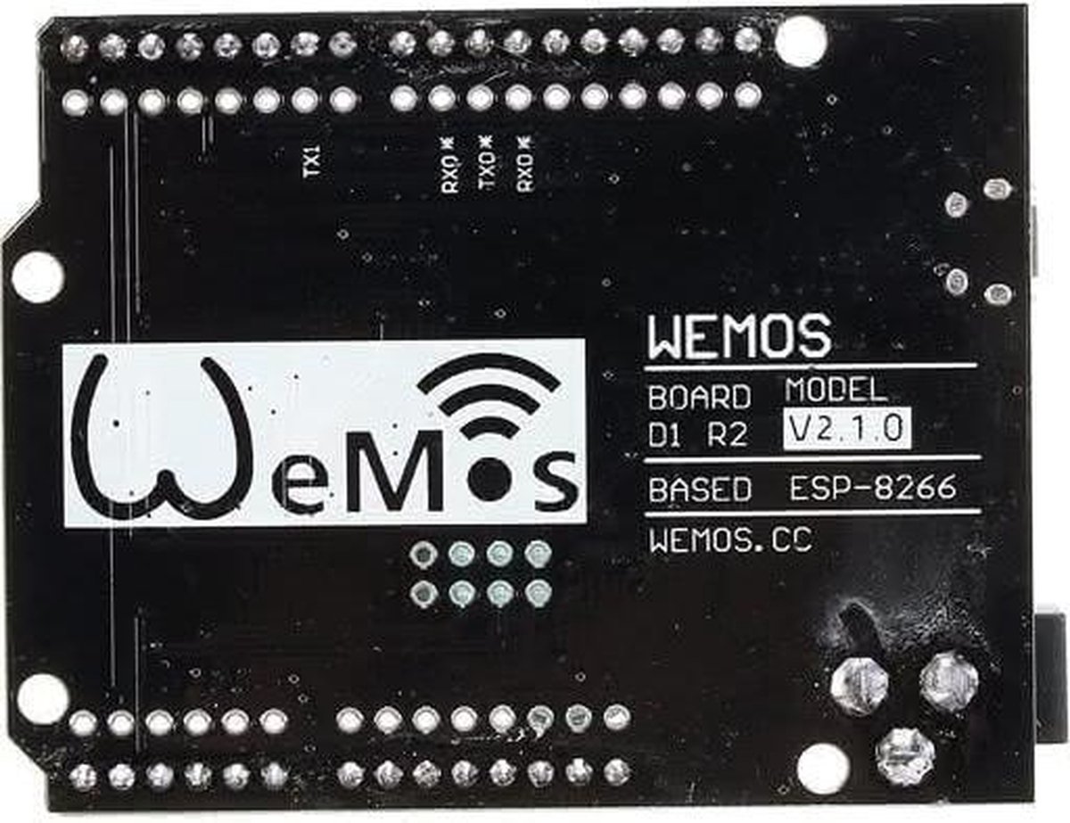 3Pcs Nieuw WeMos D1 R2 V2.1.0 WiFi Uno Based ESP8266 Voor Arduino ...