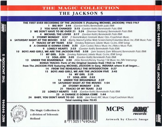 The Jackson 5 – The Magic Collection, The Jackson 5 | Muziek | bol