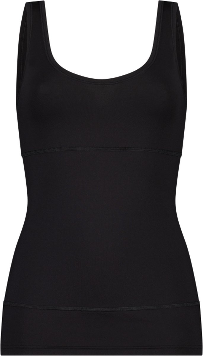 Shapewear - correctie dames singlet hemd - RJ pure color - zwart - maat ...