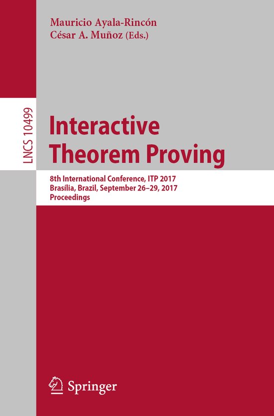 Theoretical Computer Science and General Issues- Interactive Theorem ...