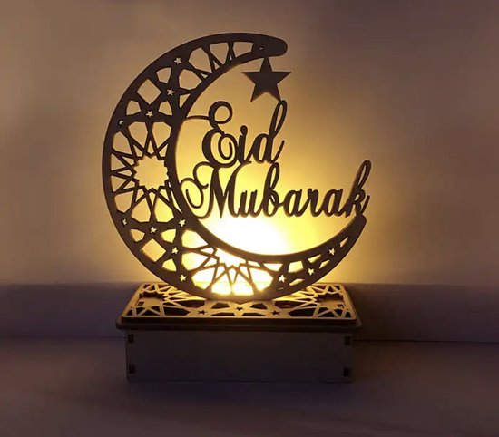 Suikerfeest Decoratie / Ramadan / Suikerfeest Verlichting / Eid Mubarak ...