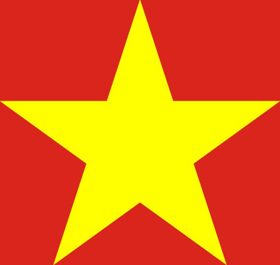 Vlag Vietnam 70x100cm | bol