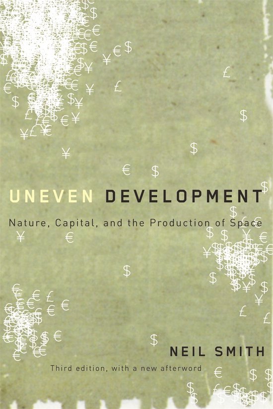 Uneven Development | 9780820330990 | Neil Smith | Boeken | bol