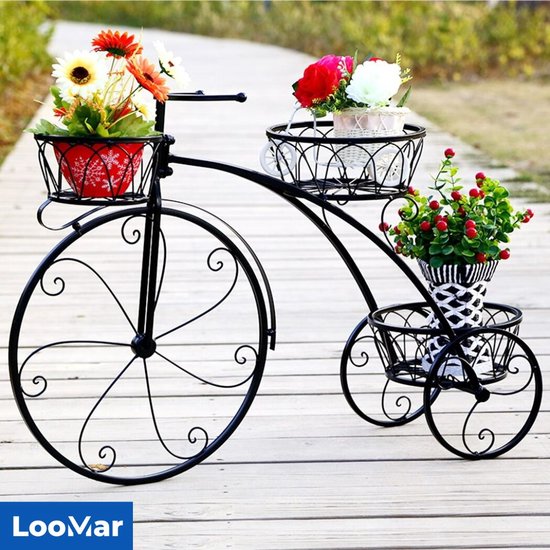 LooMar Plantenrek – Plantentafel – Plantenstandaard / Plantenhouder ...