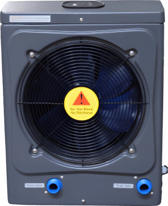 Interhiva Zwembad Warmtepomp Compact - Zwembad Verwarming - Energiezuinig - Warmtepomp... | bol.com