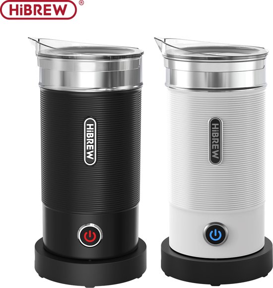 HiBrew - Melkopschuimer - Wit - Melkopschuimer Electrisch ...